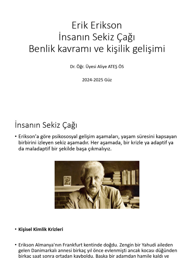 Eric Erikson | PDF
