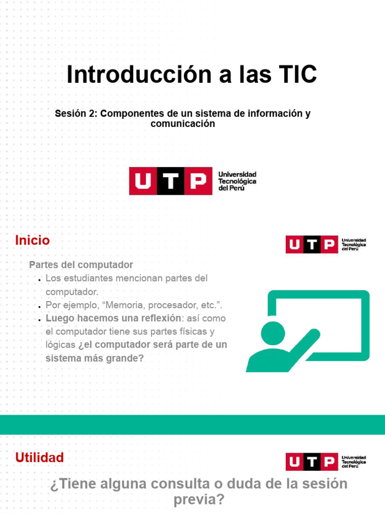 DCI TI50 PPT Co | PDF | Hardware de la computadora | Software de la ...