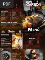 Menú y precios de Aluchic | PDF | Taco | Cocinando