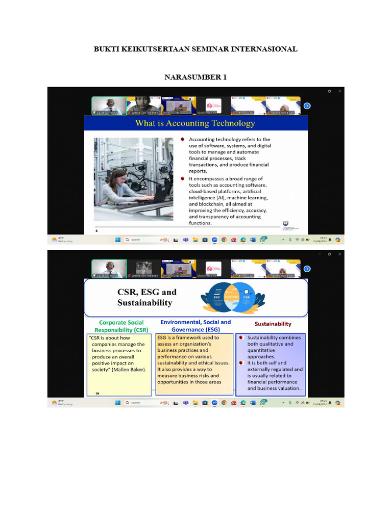Bukti Keikutsertaan - Wanda | PDF
