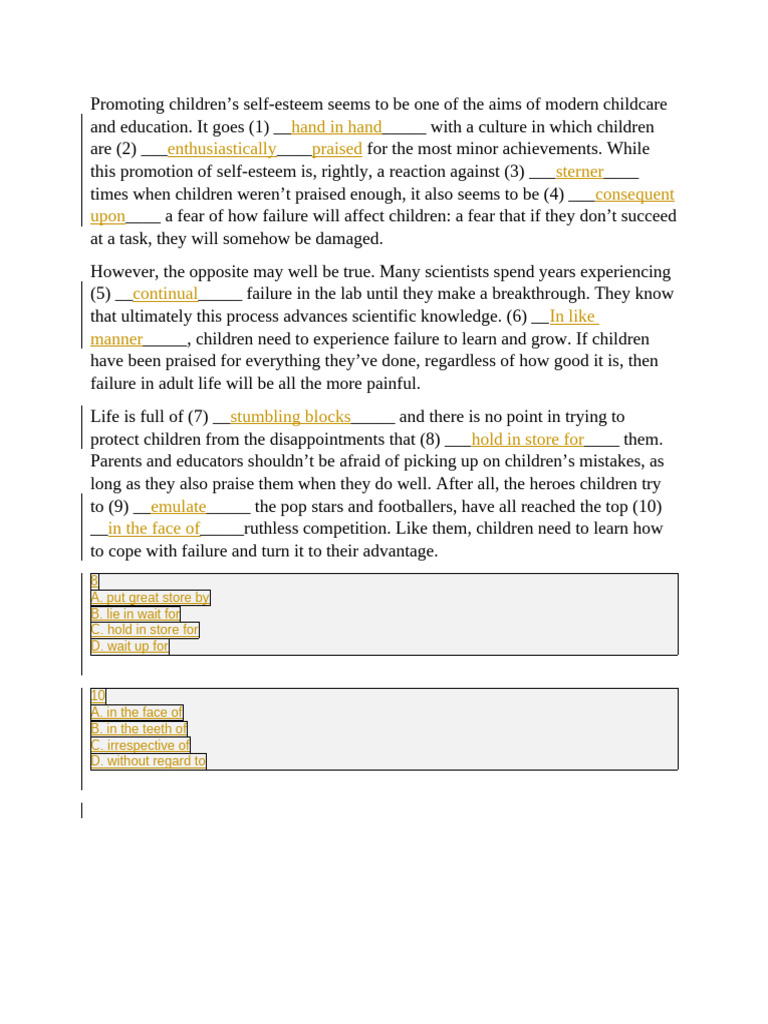 Promoting Children | PDF | Lottery | Fear