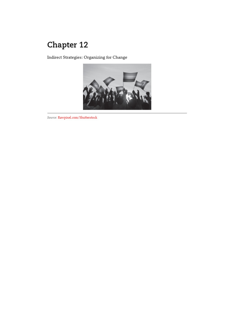 Strategies for Civic Change Initiatives | PDF | Brown V. Board Of ...