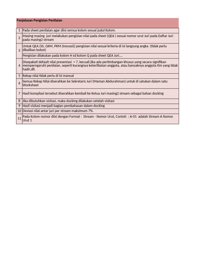 Form Penilaian Stream B | PDF | Nature | Materials
