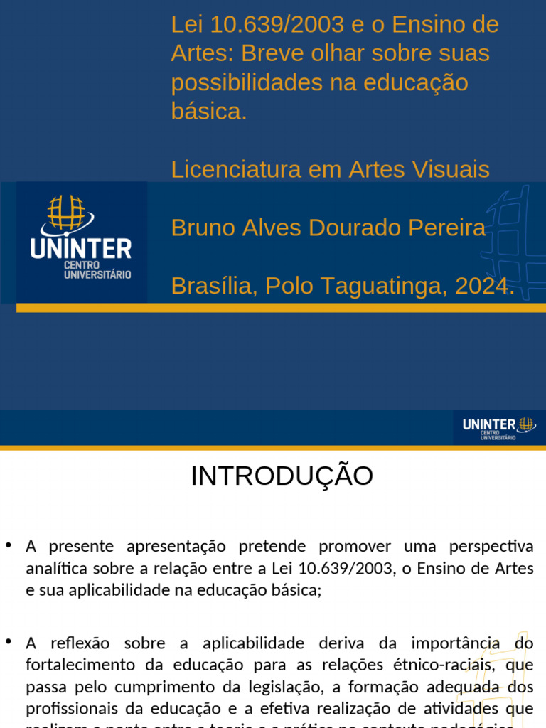 Slide TCC Bruno Uninter | PDF