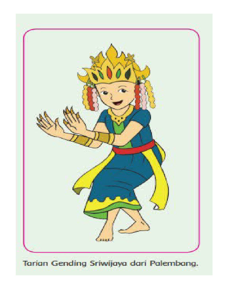 Sketsa Tarian | PDF