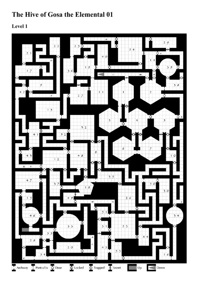 The Hive of Gosa The Elemental 01 | PDF