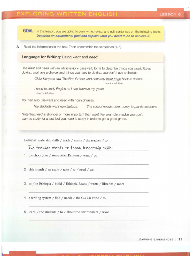 2C Planning For Your Writing | PDF