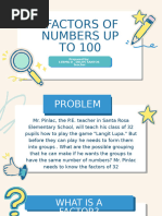 Factor Bugs Worksheet | PDF