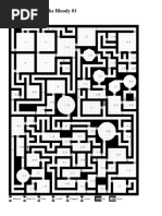 Curse of Strahd Castle Ravenloft Map Flowchart | PDF | Room ...
