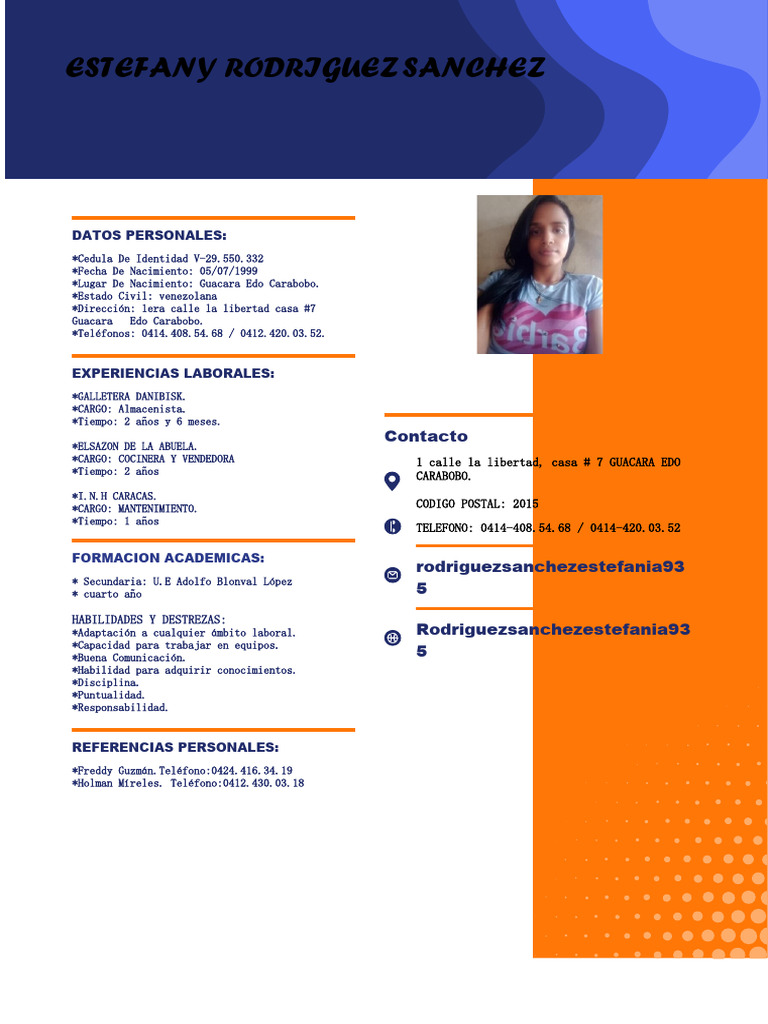 Estefany Rodriguez Sanchez | PDF