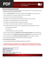 ACLS Precourse Self-Assessment | PDF