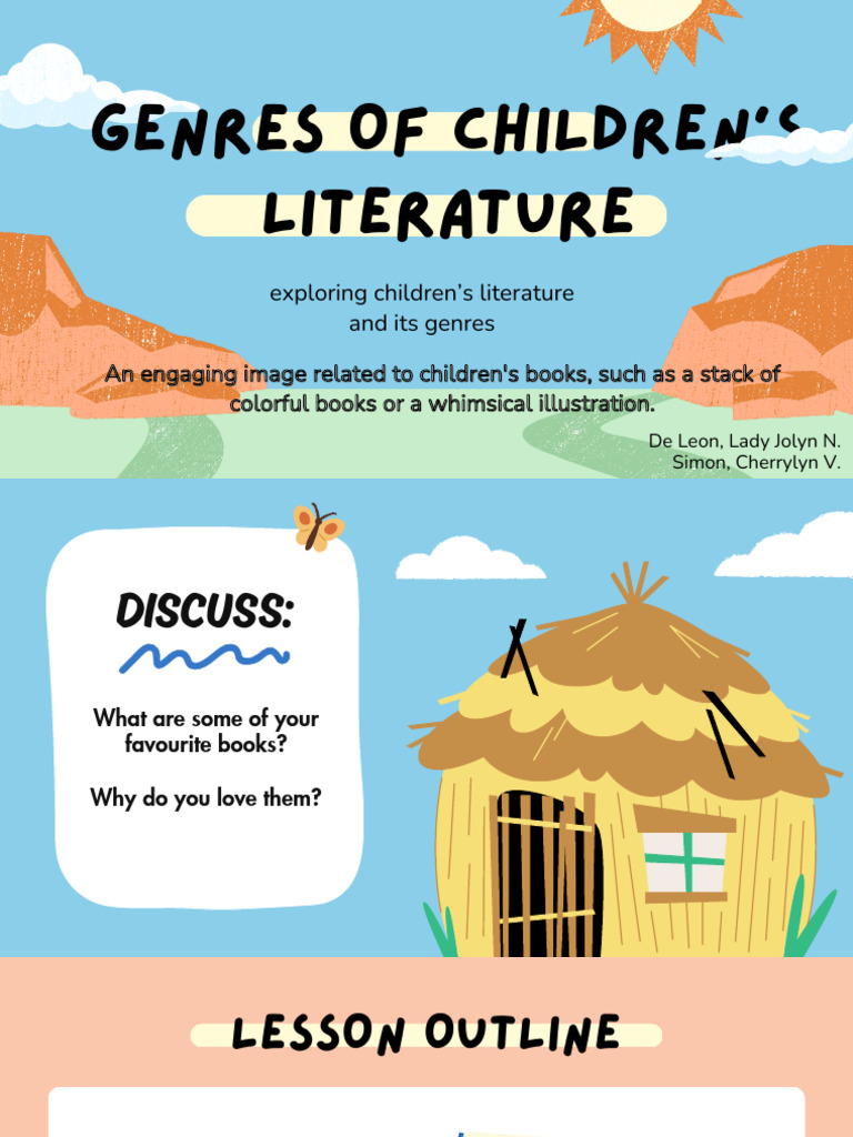 Genres of Children's Literature | PDF | Fantasy | Children's Literature