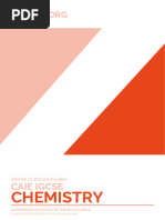 CAIE IGCSE Chemistry Theory Revision Notes - ZNotes | PDF | Mole (Unit ...