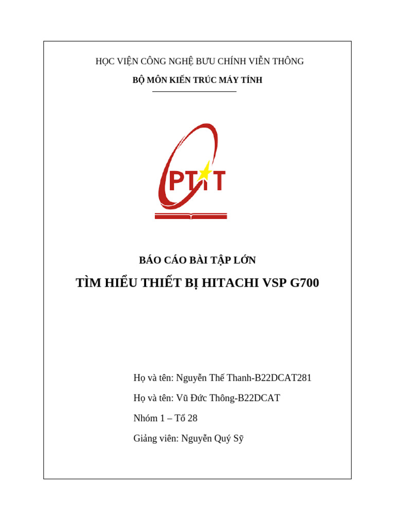 BTL KTMT | PDF