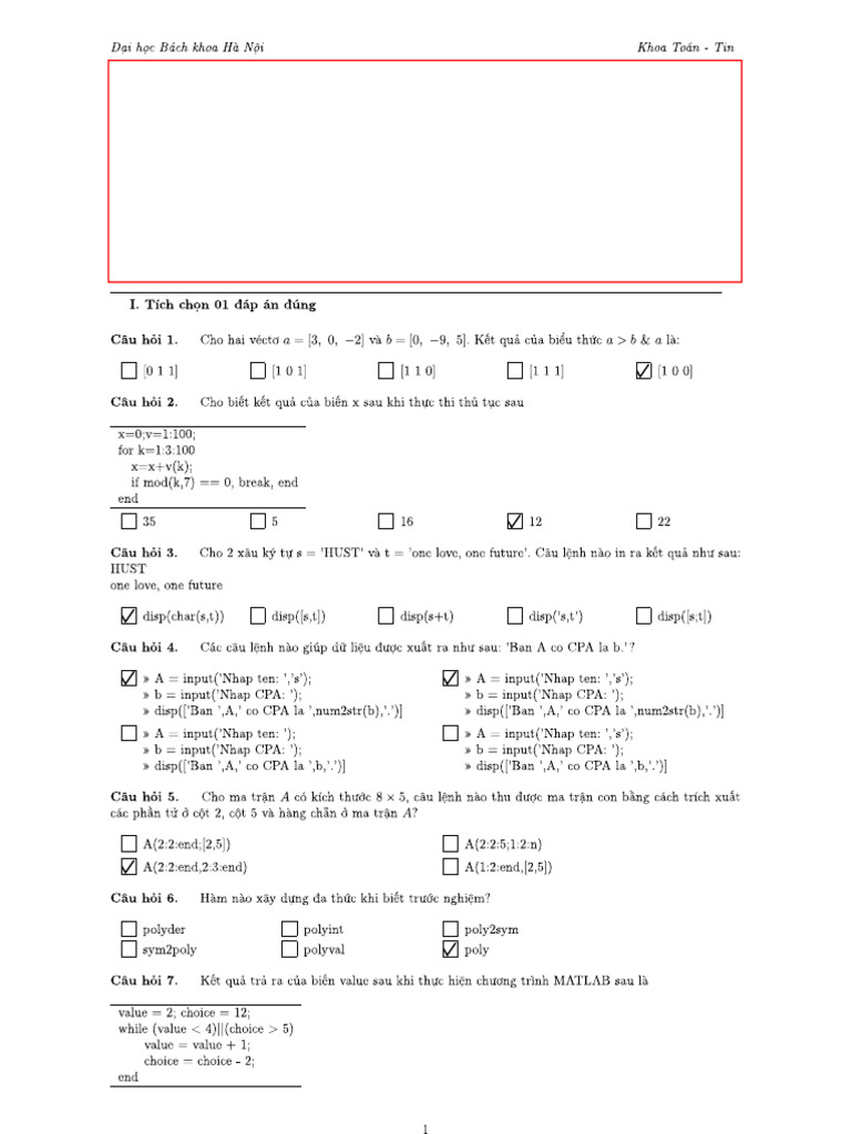 GK1 2023 Template | PDF