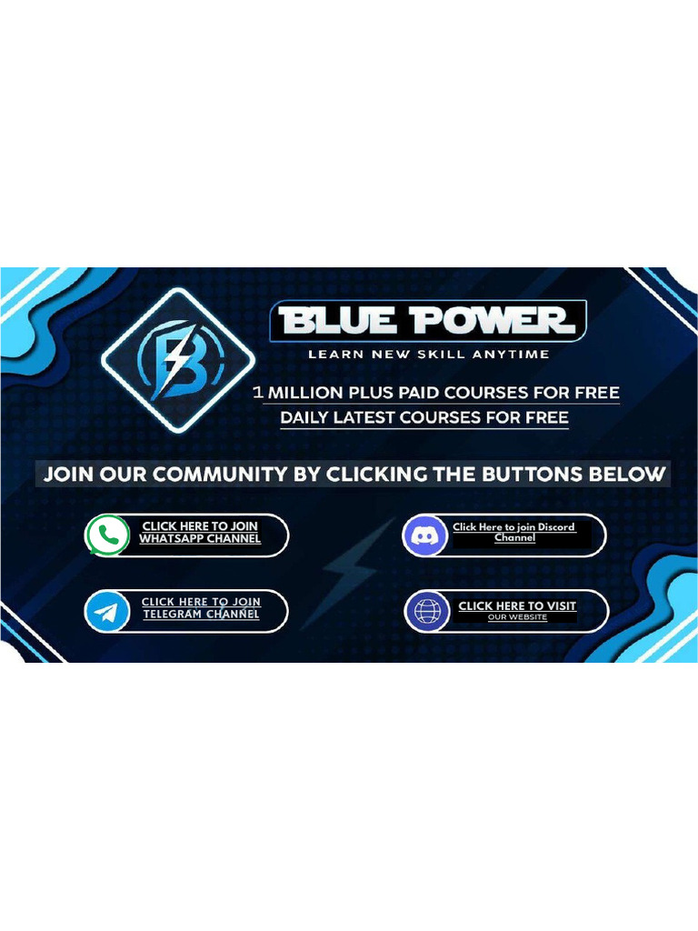Blue Power | PDF