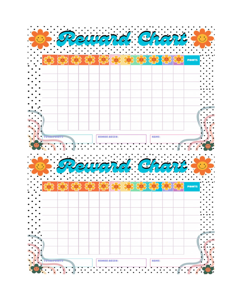 Reward Chart 3 Arafah | PDF