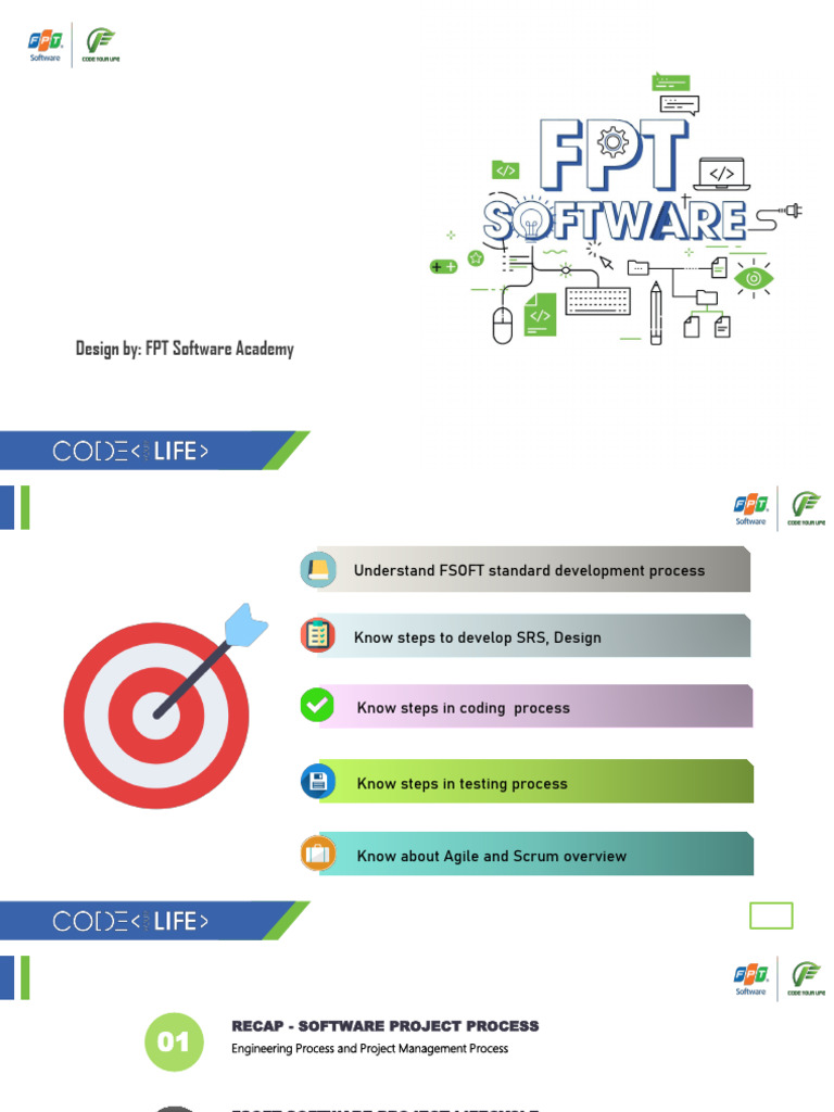 Developer Fresher Software Development Process v1.6 | PDF | Scrum (Software Development ...