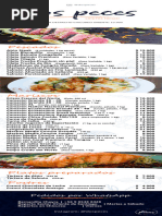 Menu Ecuaviche | PDF | Mariscos | Mariscos