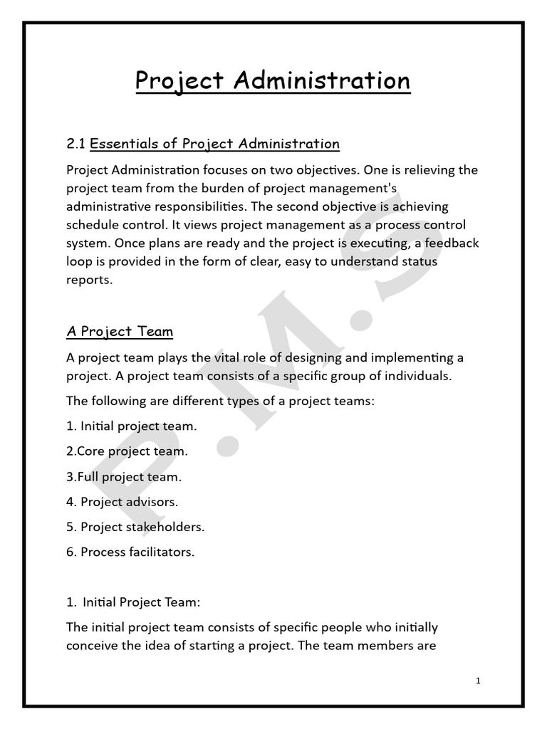 PMS UNIT 2 | PDF | Business