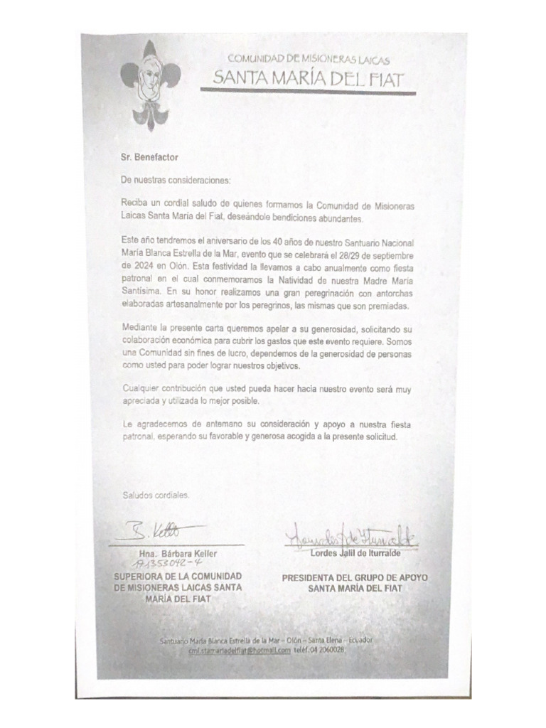 Santa María Del Fiat | PDF