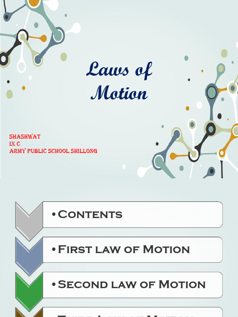 Laws of Motion | PDF