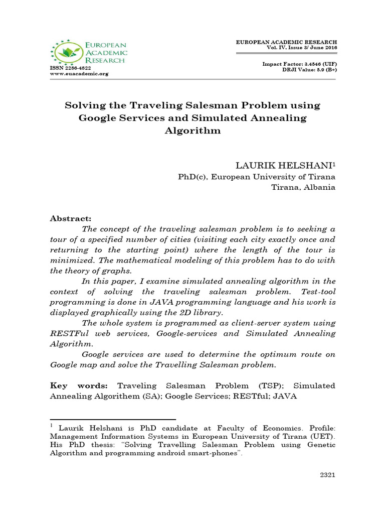 Solving_the_Traveling_Salesman_Problem_u | PDF | Mathematical Relations ... Solving_the_Traveling_Salesman_Problem_u | PDF | Mathematical Relations ...