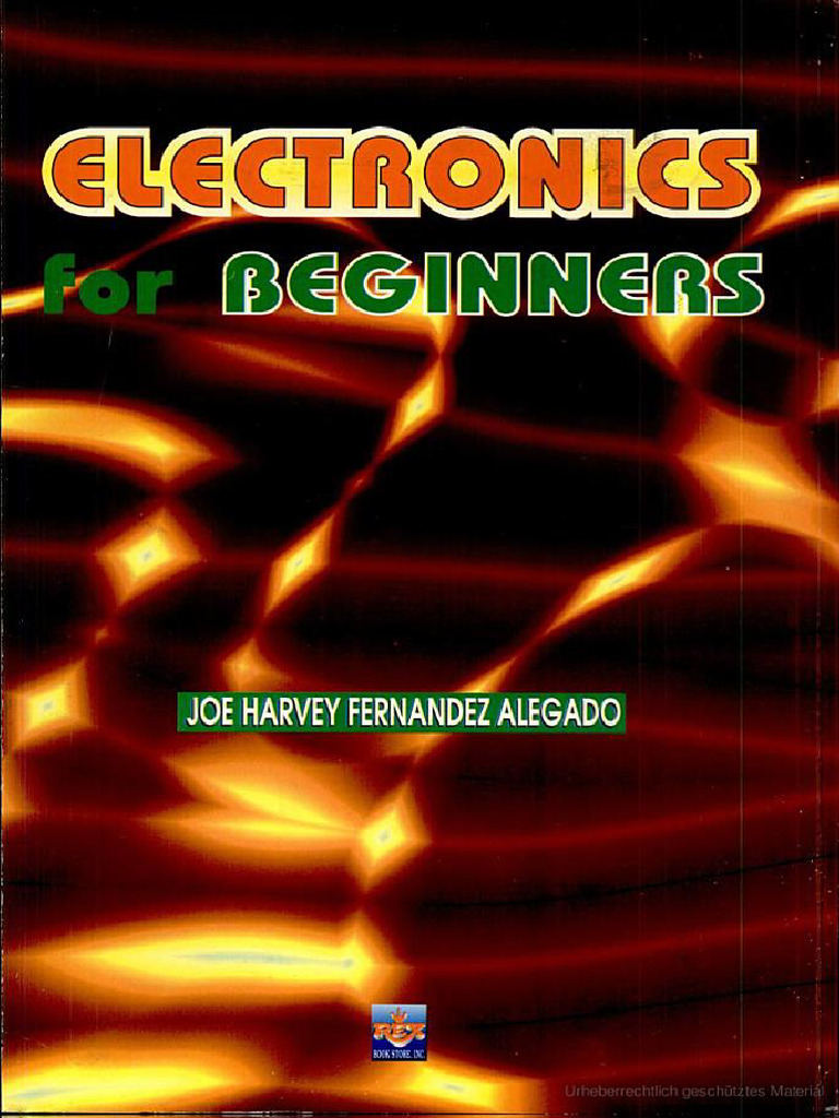 Electronics For Beginners (J. Alegado) (Z-Library) | PDF