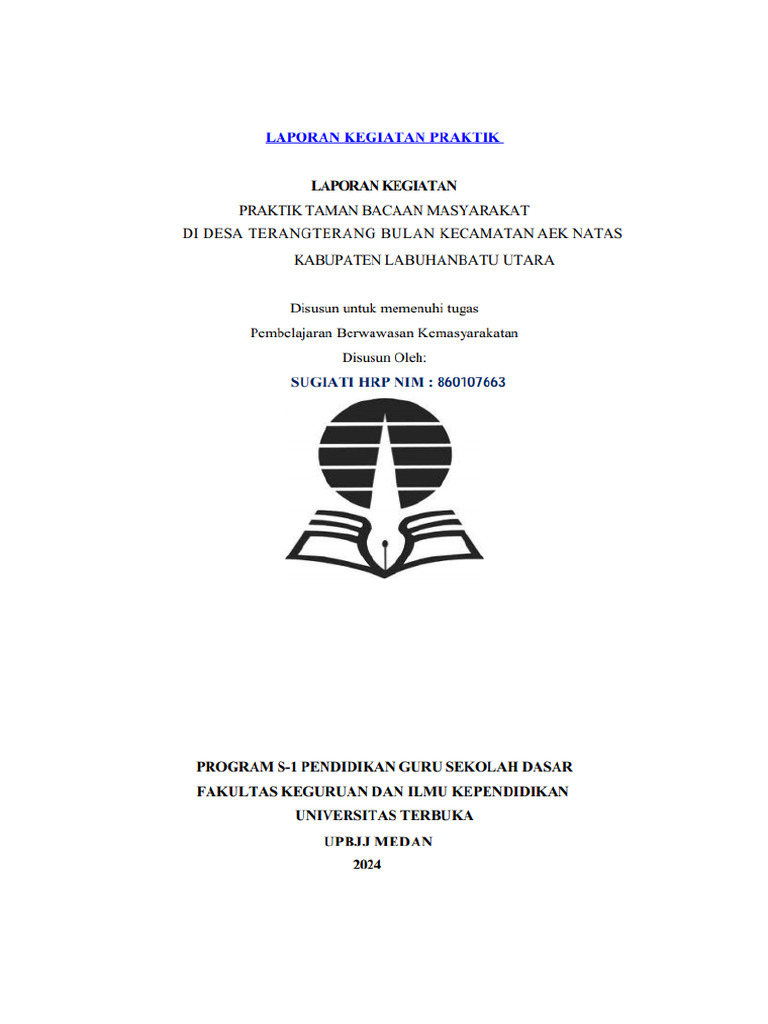 Tugas PBK Laporan | PDF