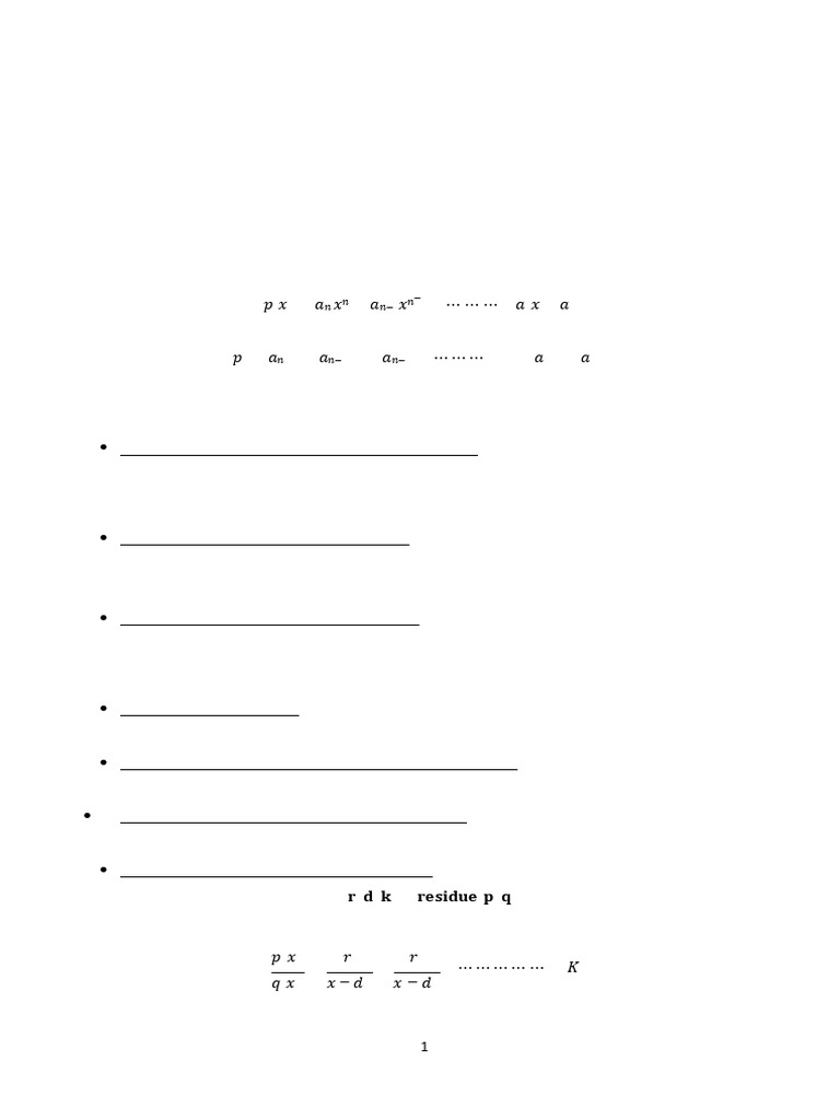 Calcul et Visualisation de Polynômes MATLAB | PDF | Zéro d'une fonction ...