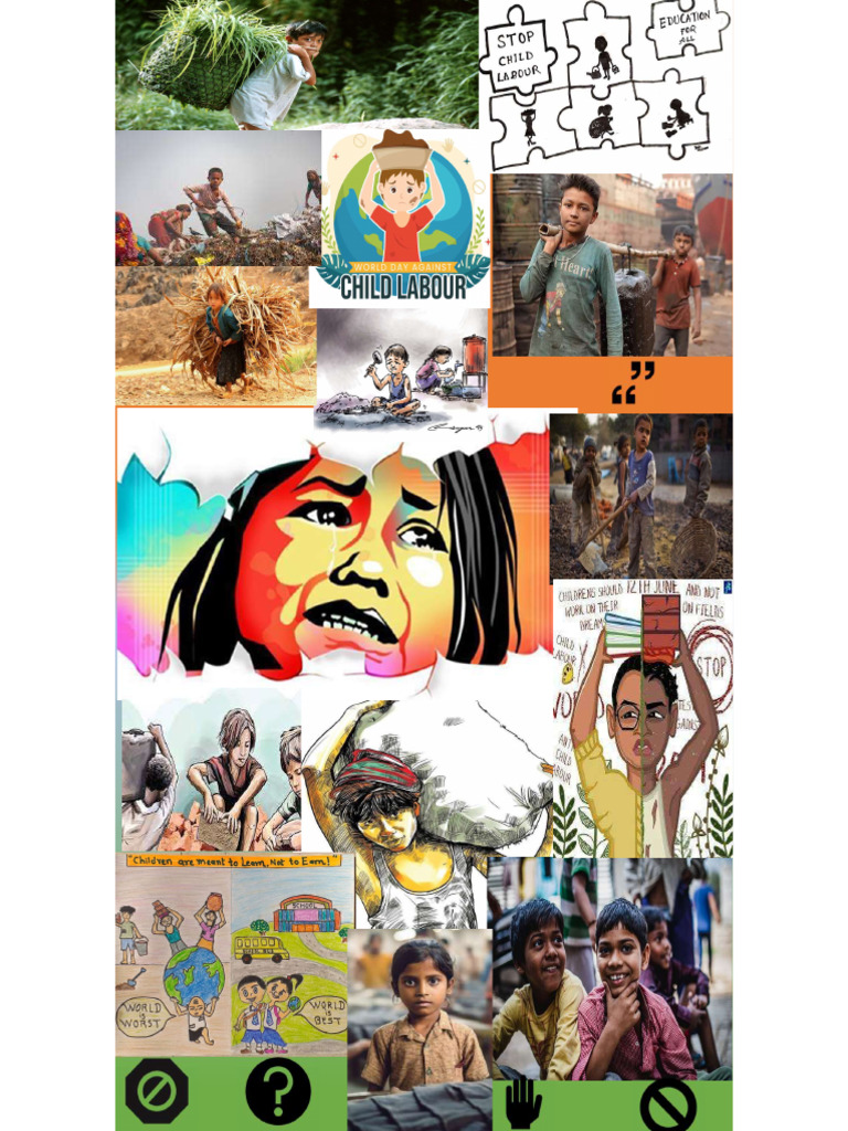 Cover Page (Child Labour) | PDF