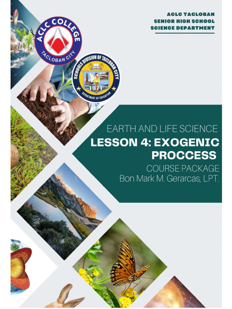 Module 4 Weathering | PDF | Weathering | Earth Sciences