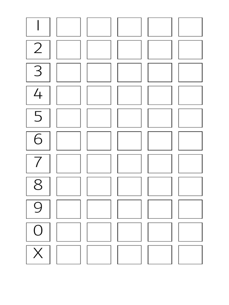 Contoh Tulisan Model C | PDF