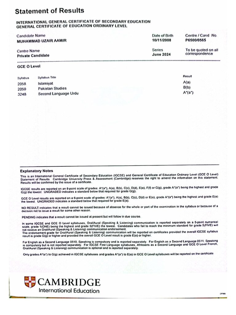 Statement of Entry June 24 | PDF