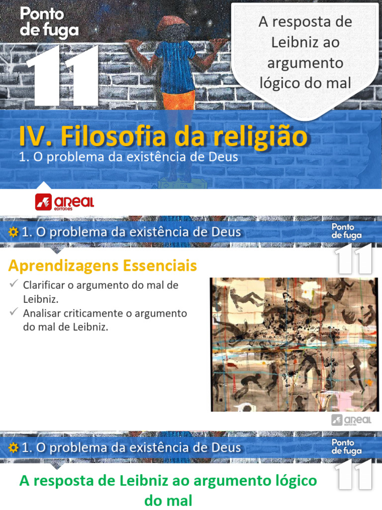 A Resposta de Leibniz Ao Argumento Lógico Do Mal | PDF | Existência de Deus | Deus