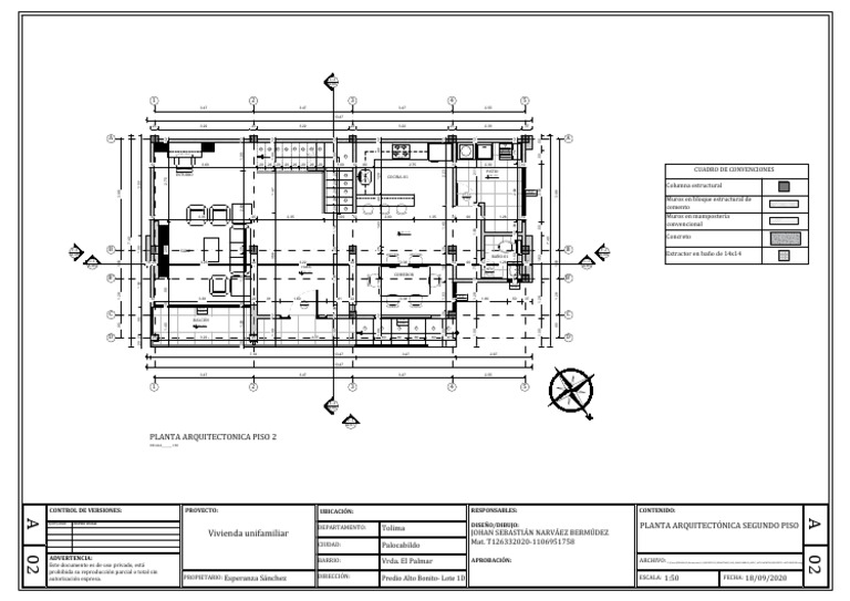 Planta Arq - Piso 2 | PDF