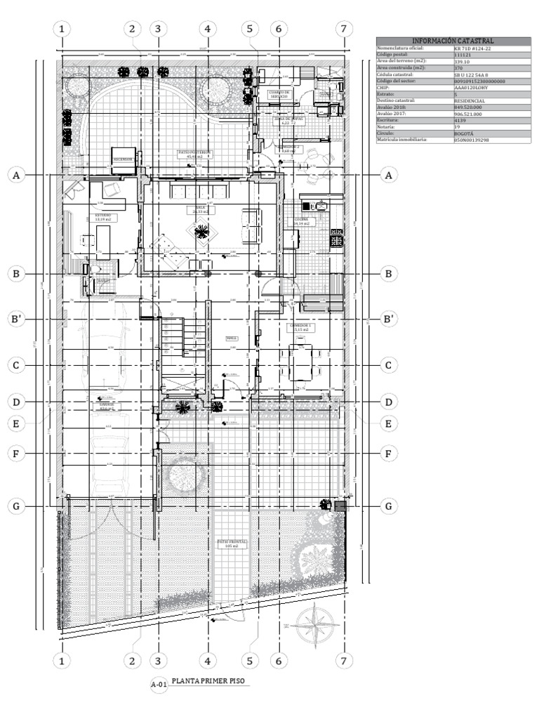 Planta Primer Piso-Niza | PDF