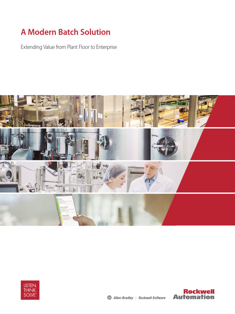 Modern Batch Systems for Industry Efficiency | PDF | Enterprise ...