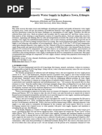 Raw Water Intake Design | PDF | River | Water Supply Network