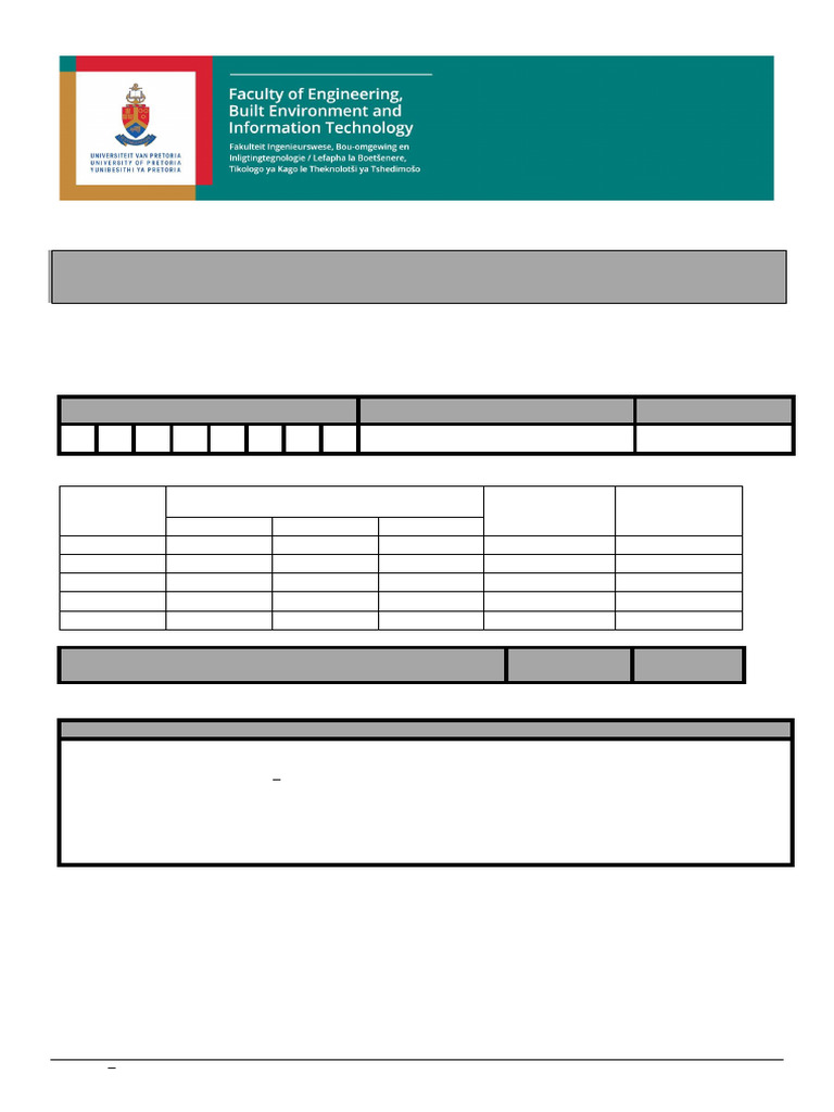 INF171 2023 Exam QPaper | PDF | Books | Credit Card