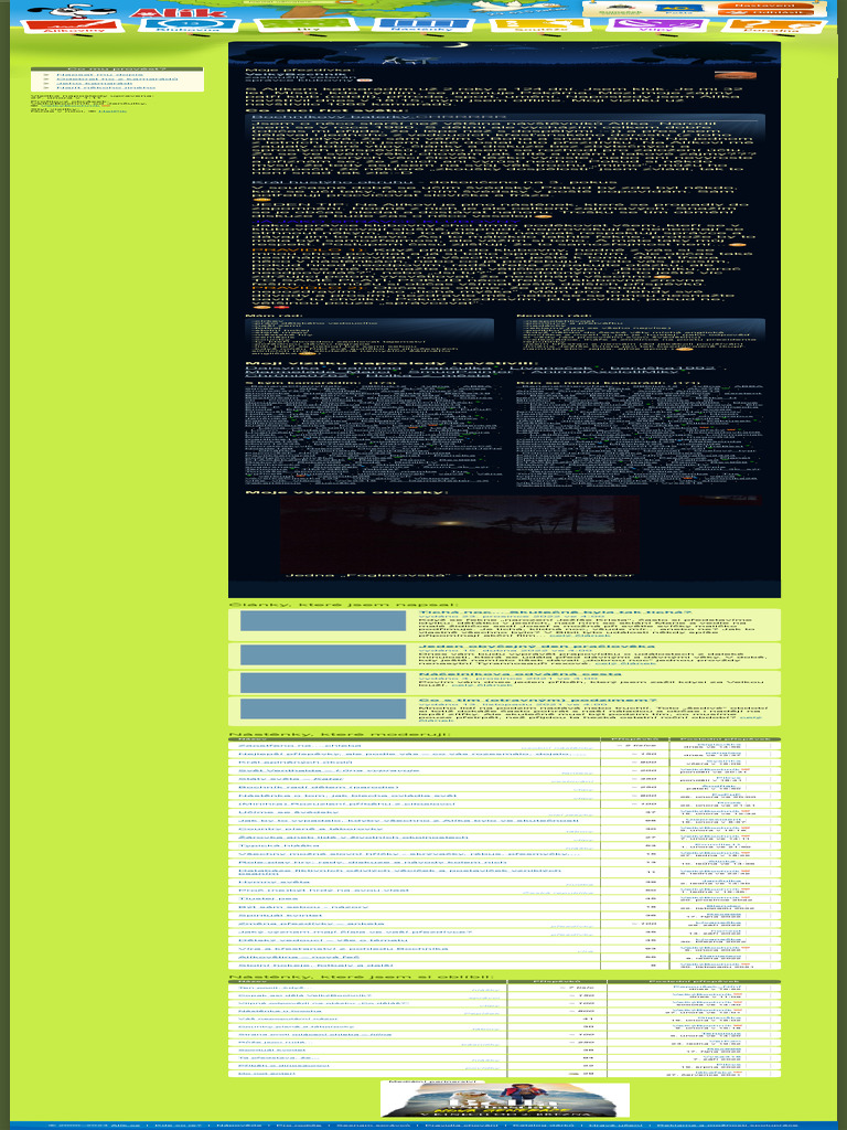 VelkýBochník - Vizitka - Alík.cz | PDF