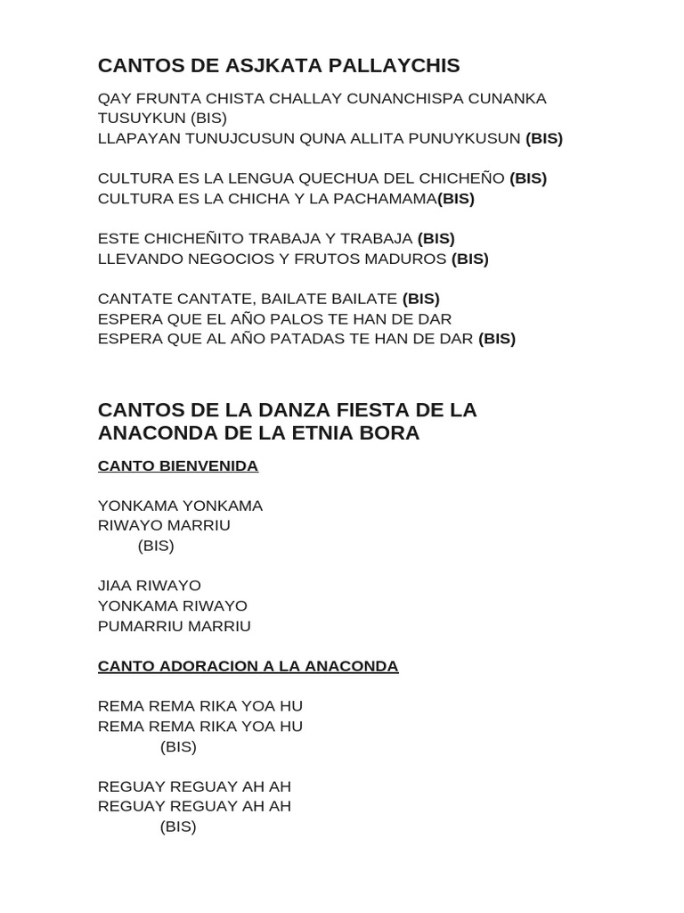 Cantos | PDF