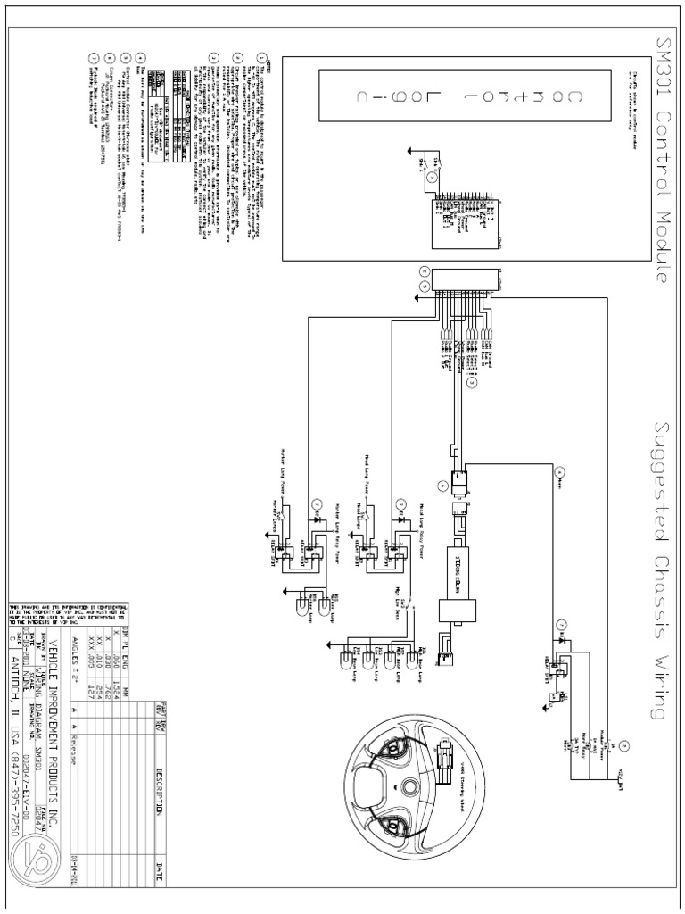SM301 SM302 SM303 Wiring Diagram 002047 E1V 00 | PDF