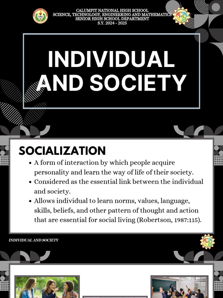 Understanding Individual and Society | PDF | Deviance (Sociology ...