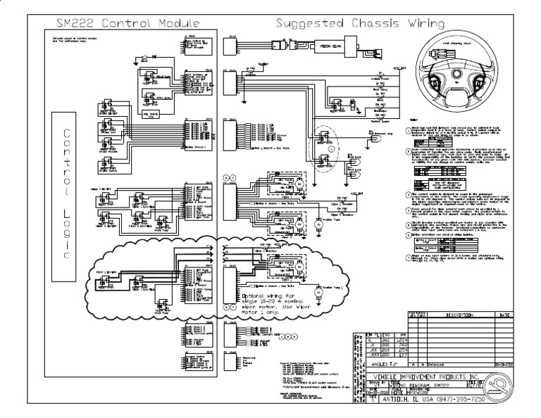 SM222 Wiring Diagram | PDF