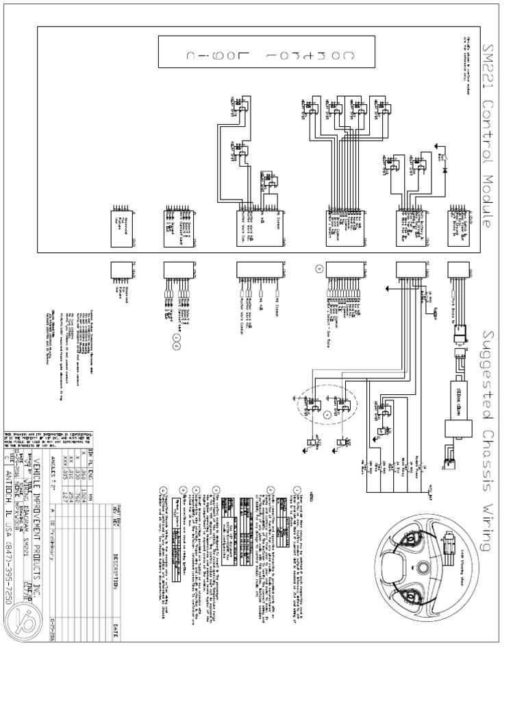 SM221 Wiring Diagram | PDF