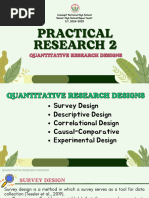 Descriptive Research Designs | PDF | Descriptive Statistics ...