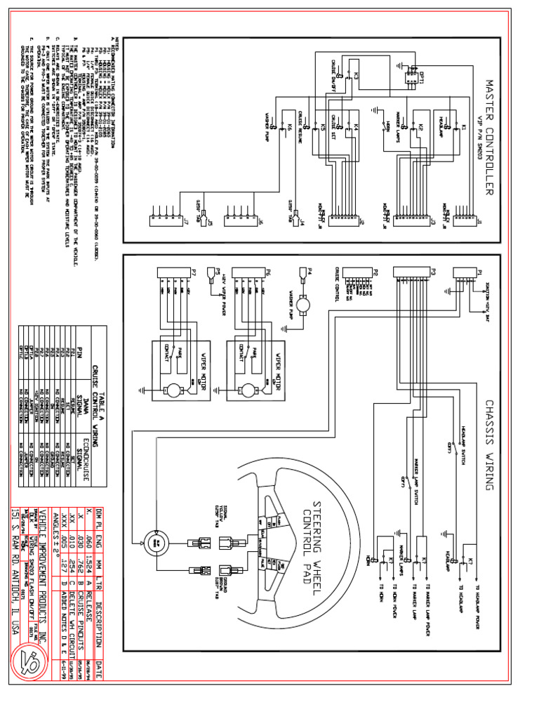 SM203 Wiring Diagram | PDF