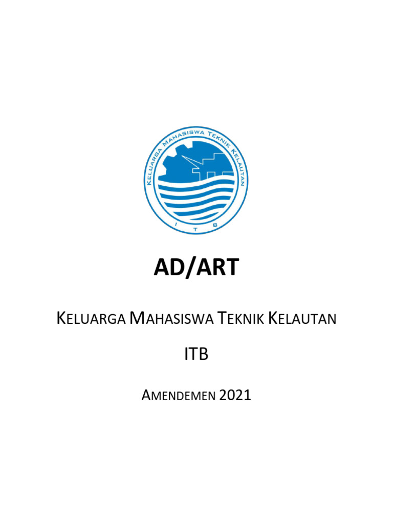 Ad Art KMKL Itb Amendemen 2021 | PDF