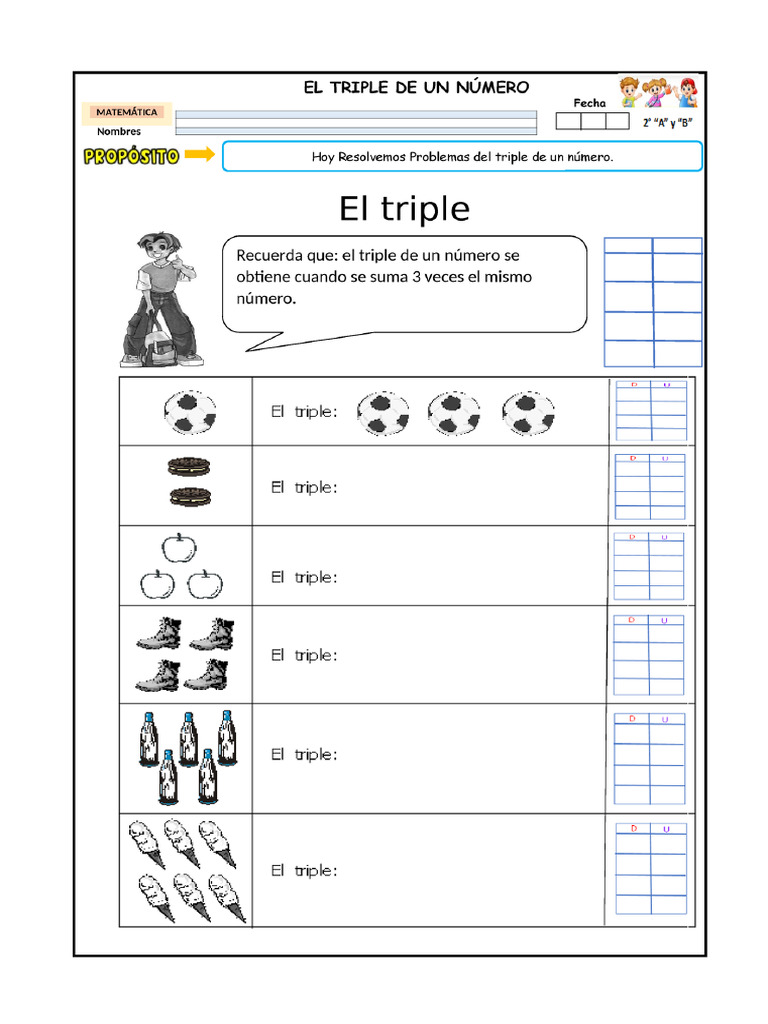 Fichas Del Triple | PDF